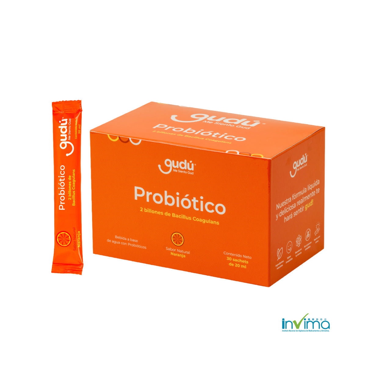 Probiótico Líquido: Apoyo para tu salud digestiva – Gudú